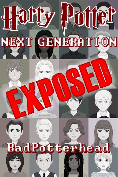 História Harry Potter Next Generation Exposed História escrita por