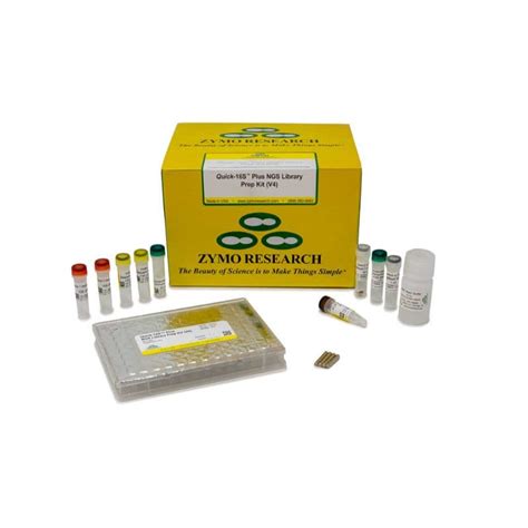 Kit de reagentes em solução Quick 16S Plus Zymo Research NGS