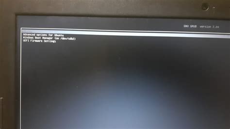 Boot Grub Error While Booting You Need To Load The Kernel First