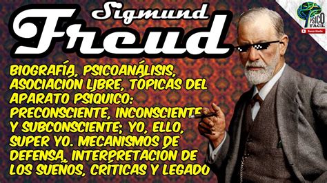 Sigmund Freud Psicoanalisis Toda Su Teor A Resumida F Cil Con
