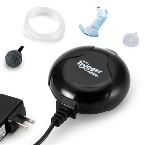 Buy Wholesale China Hygger Mini Aquarium Air Pump Kit For Gallon