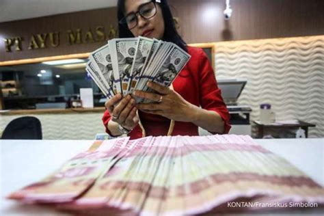 Loyo Rupiah Spot Dibuka Melemah Ke Rp 16 068 Per Dolar AS Pada Hari