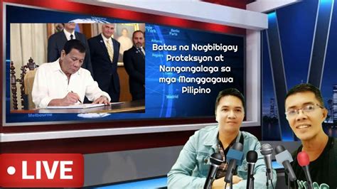Batas Na Nangangalaga At Nagbibigay Proteksyon Sa Karapatan Ng