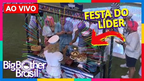 BBB 23 Festa Líder Big Fone toca hoje 23 02 2023 BIG BROTHER