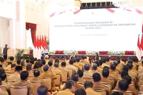 Pj Gubernur Sumsel Fatoni Hadiri Rakor Pj Kepala Daerah Ini 7 Arahan