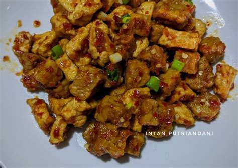 Resep Orek Tempe Tahu Basah 3 Oleh IntanPutriii Cookpad