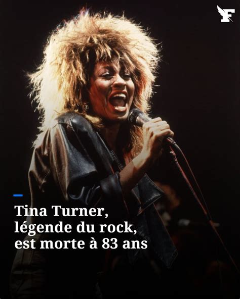 Le Figaro on Twitter La chanteuse surnommée la Reine du Rock n
