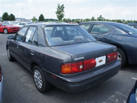 Mazda Protege Information And Photos Momentcar