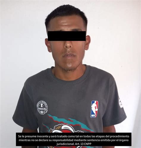 Detienen En Pabell N De Arteaga A Sujeto Que Contaba Con Una Orden De