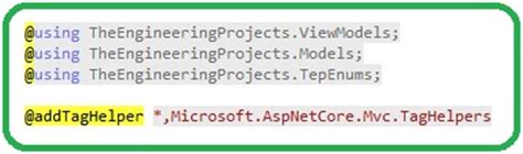 Create A Registration Form In ASP NET Core The Engineering Projects