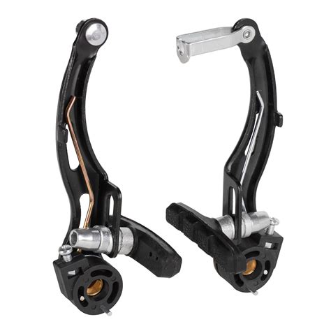 Ciclometa Detalles Frenos Para Bicicleta V Brake Mm Negro De Fierro