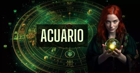 ACUARIO HORÓSCOPO MARTES 22 OCTUBRE 2024
