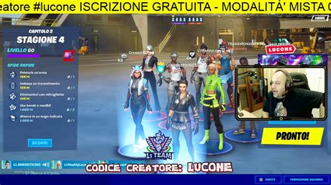 Sabato Sera Con Fortnite Creativa E Server Privati Codice Creatore