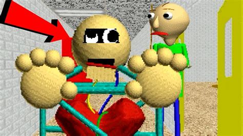 NEW CHARACTER Baldi S Basics In Education And Learning V1 3 YouTube