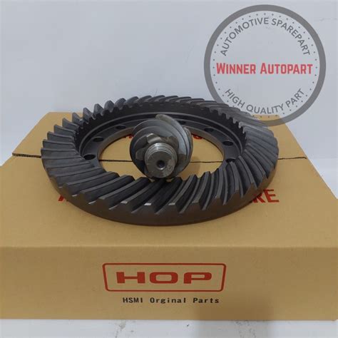 Jual Gear Set Gigi Gardan Dutro Ht130 New Tipis 6X41 Crown Wheel Ht130