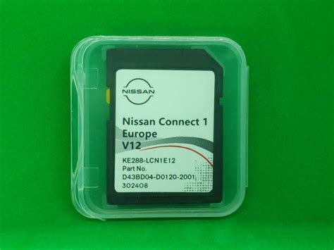Karta SD Mapy EUROPY NISSAN Connect LCN1 V12 Sandomierz