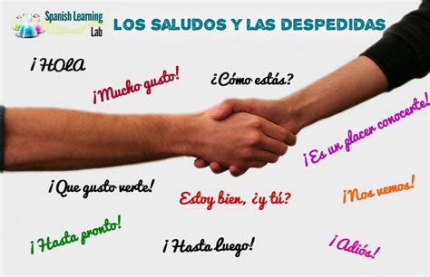 Saludos Y Despedidas En Espanol NBKomputer