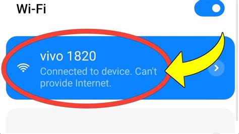 Connected To Device Can T Provide Internet Problem In Android Phone