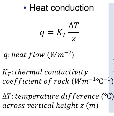 Solved Use The Heat Conduction Equation And The Information Chegg