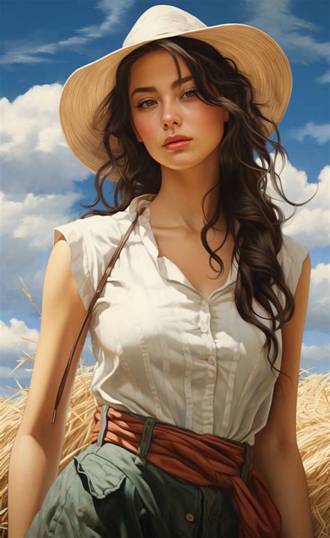 The Farmers Daughter 19 By Mrvonbraun On Deviantart