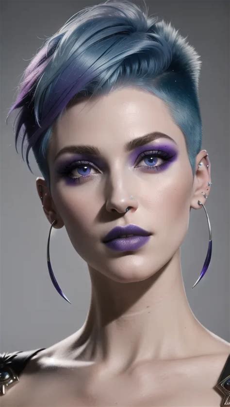 Dopamine Girl A High Resolution Photograph Of A Stunning Beautifully