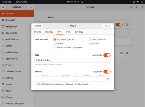 How To Set DNS Servers On Ubuntu IONOS