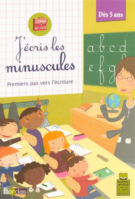 Ecriture CE1 Les cahiers Bordas pour tous Cahier de l élève Ed