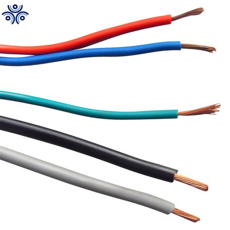 Thhn Thw Xhhw Electric Wire Awg Awg Awg Cooper Cable Pvc Insulated
