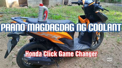 Paano Mag Dagdag Ng Coolant Sa Honda Click Game Changer YouTube