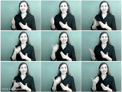 Basic Sign Language Words Printable