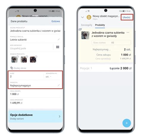 Dokument Odpisu W Aplikacji Mobilnej