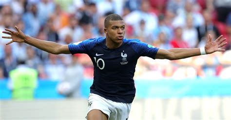 Kylian Mbapp La Photographie De Ses Buts En Carri Re En Stats