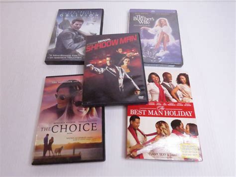 10 Dvds Action Adult Bodnarus Auctioneering