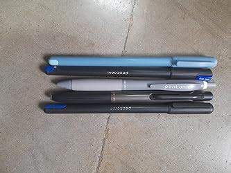 Pentonic 0 7mm G RT Retractable Gel Pen Blue Ink Set Of 10 Amazon
