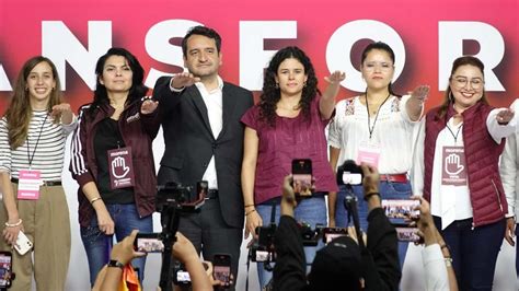 Morena Elige En Su Congreso A Luisa Mar A Alcalde Luj N Como Su Nueva