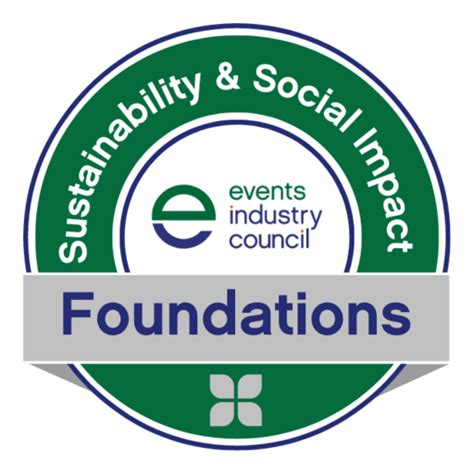 EIC Sustainability And Social Impact Foundations Certificate Credly