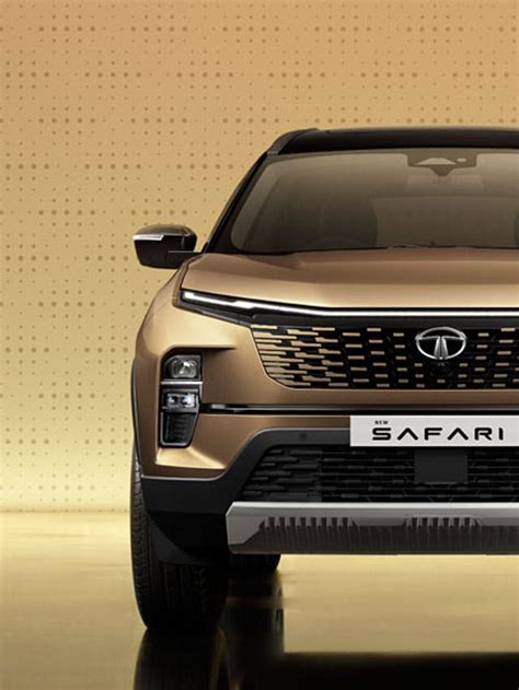 Tata Safari Facelift Unveiled Top Features