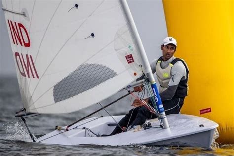 Asian Games Sailing Vishnu Saravanan Wins Bronze As Indian Sailors