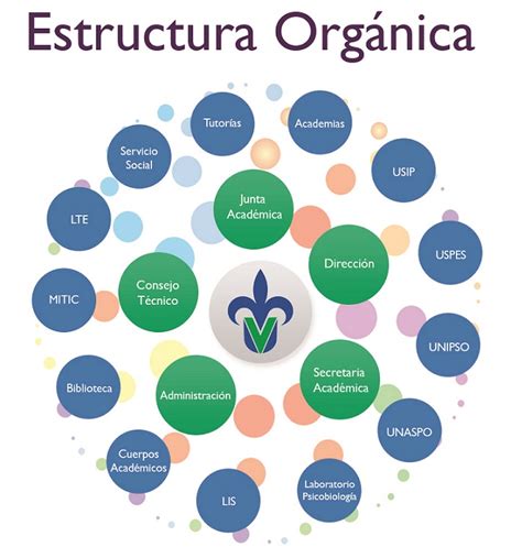 Estructura orgánica Facultad de Psicología