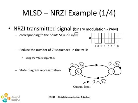 ppt maximum likelihood sequence detection and the viterbi algorithm powerpoint presentation id
