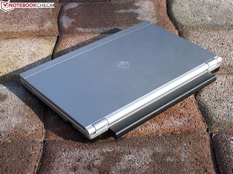 Review Hp Elitebook P Subnotebook Notebookcheck Net Reviews