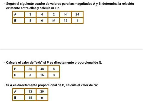SOLVED ayuden xf con procedimiento xf Según el siguiente cuadro de