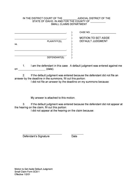 Small Claims Mediation Judicial Court Form Fill Out And Sign