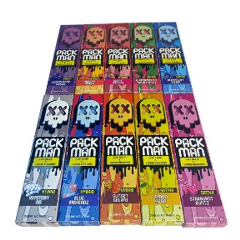Pacman 2g Vape Pen Aaaaa 2 For 95 Live Resin Liquid Diamonds