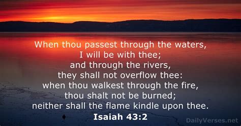 Isaiah 43 2 Bible Verse KJV DailyVerses Net