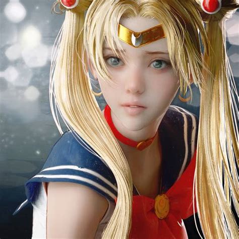 Sailor Moon Redraw Kuro