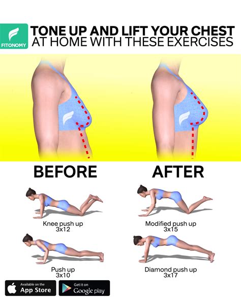 Los 4 Mejores Ejercicios Para Aumentar Y Levantar Los Senos Salud