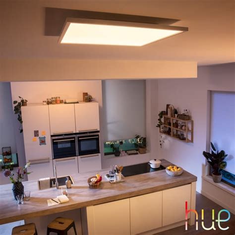 Philips Hue White Ambiance Aurelle LED Panel LED Mit Dimmer