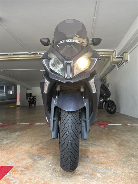 Kymco 350i Motorcycles Motorcycles For Sale Class 2A On Carousell