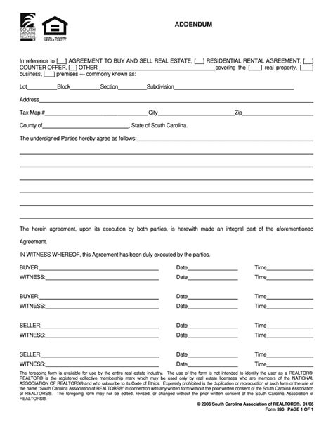 Contract Addendum Fill Out Sign Online DocHub